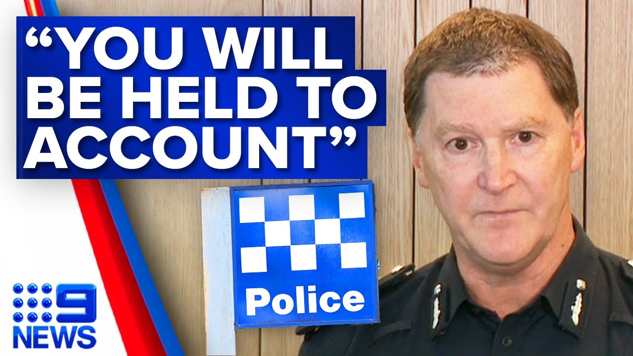Top cop issues misconduct warning to Victorian police | 9 News ...