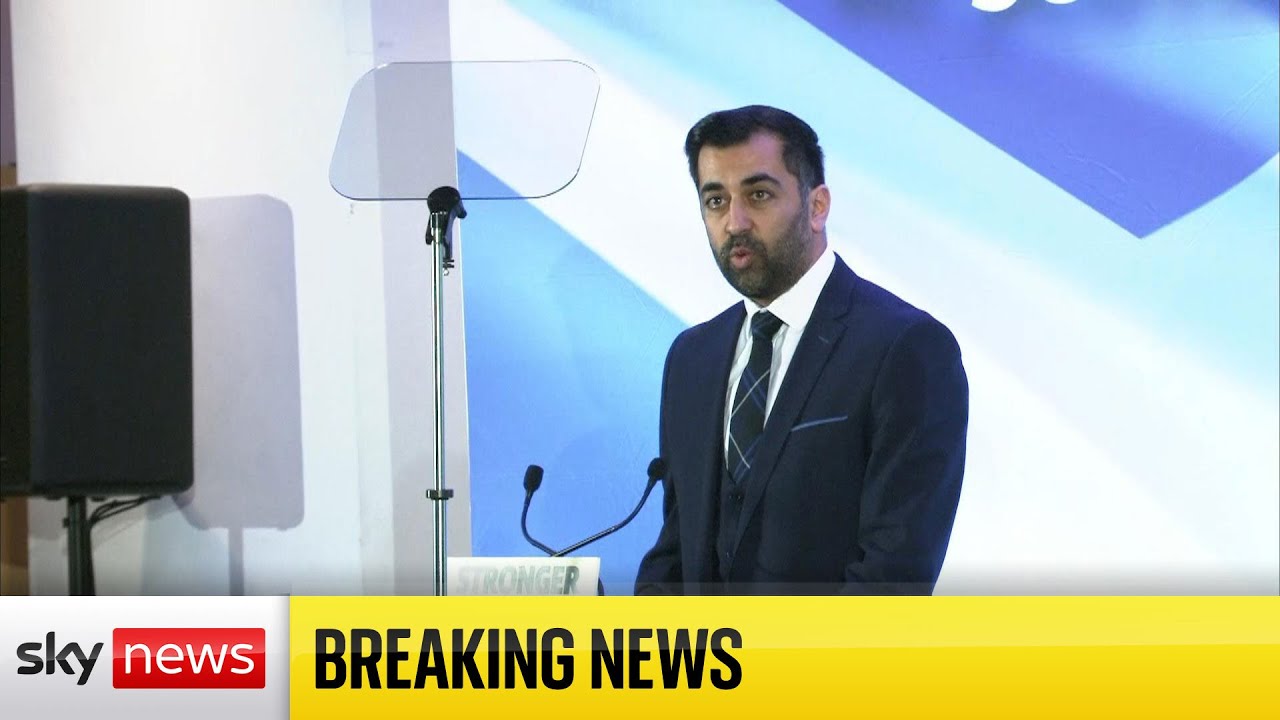 SNP Leader Humza Yousaf: 'I feel like the luckiest man in the world ...