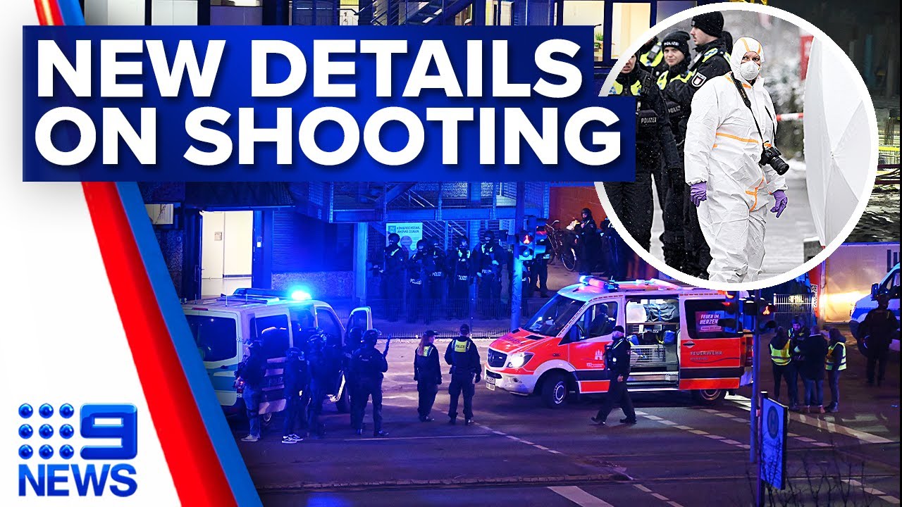 New details revealed in deadly Germany church shooting | 9 News ...