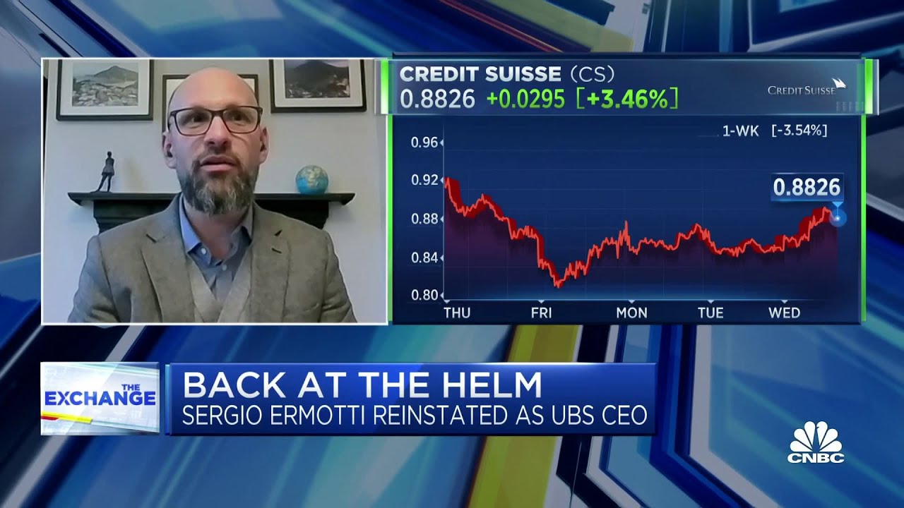 Deutsche Bank five years ago is the Credit Suisse of its time: WSJ's ...