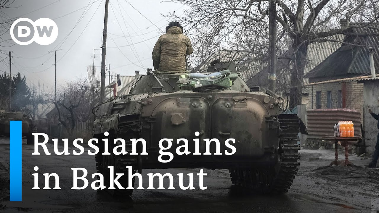 Russia closes in on Bakhmut in the face of fierce resistance I DW News ...