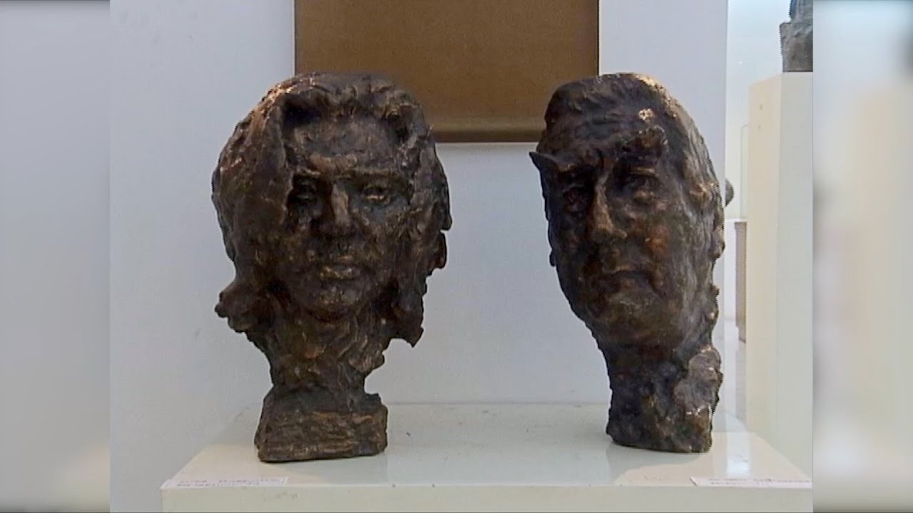 Sculpting each other's portraits: A unique communication method - The ...