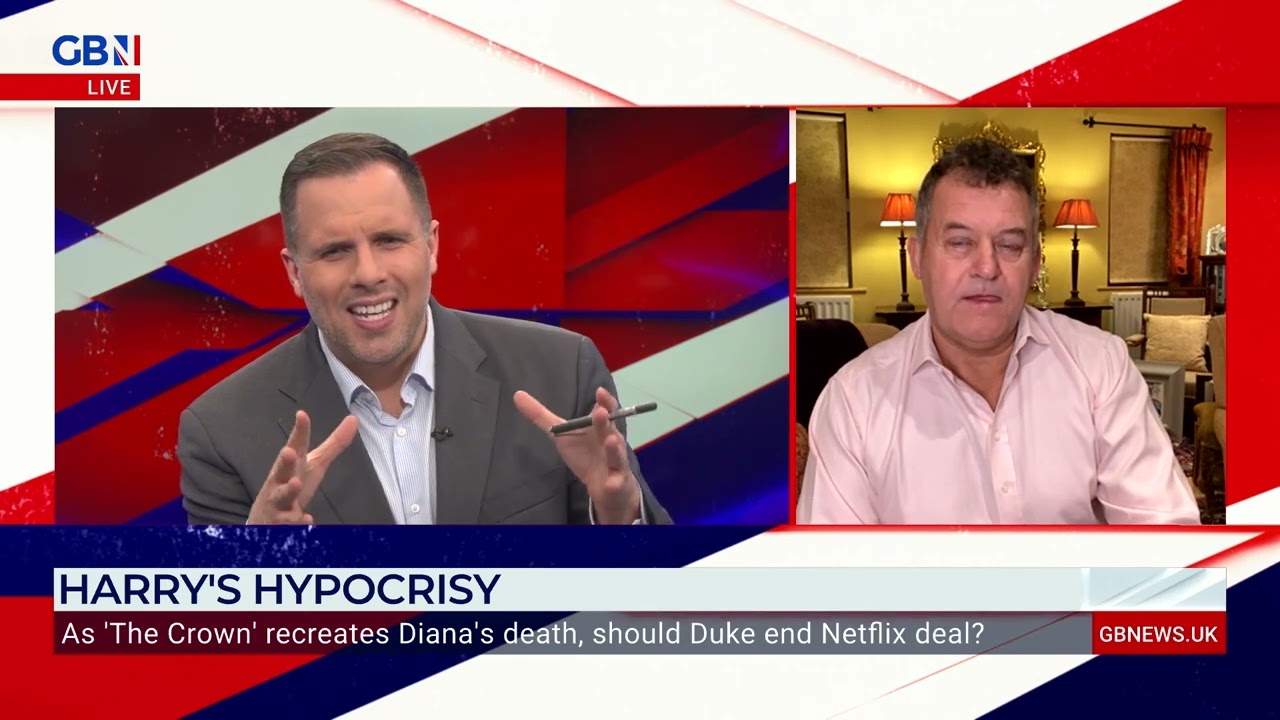 'Sensationalism at its worst' | Paul Burrell pleads with Netflix to ...