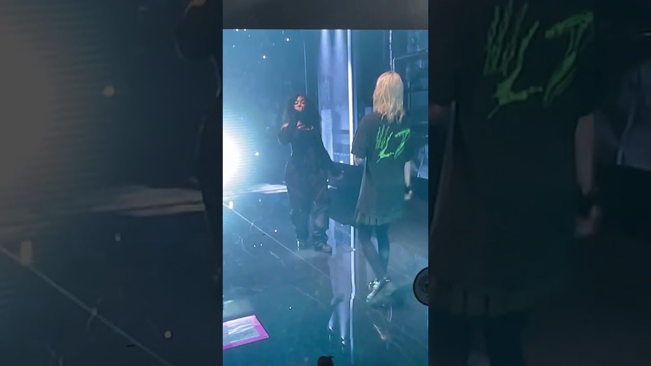 Phoebe Bridgers and SZA perform 'Ghost In The Machine at Madison Square ...