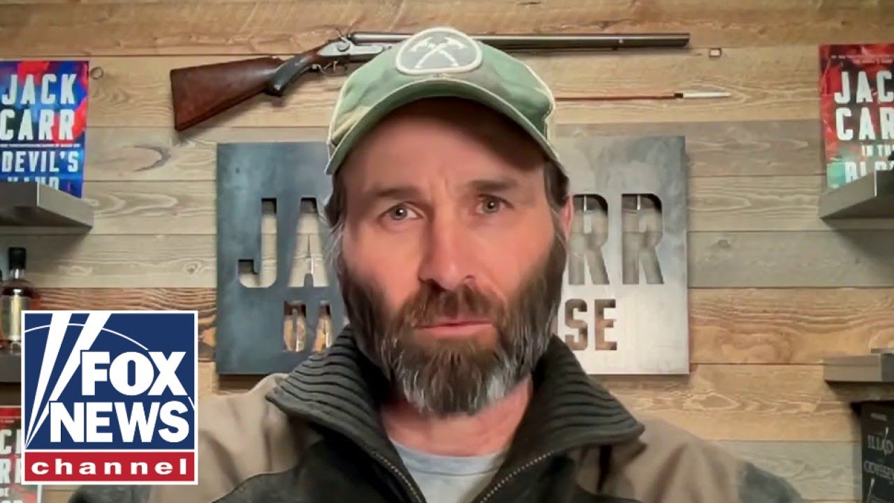 Navy SEAL Jack Carr reveals whether the US is prepared for a major ...
