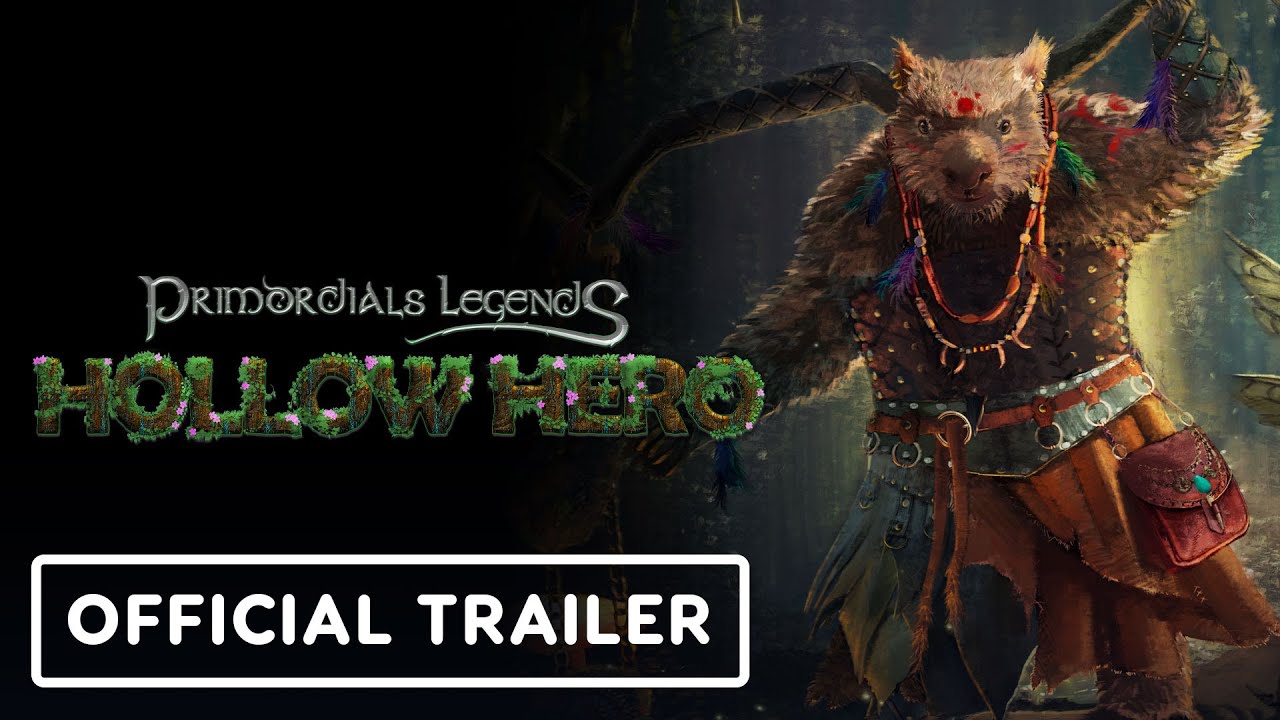 Primordials Legends: Hollow Hero - Official Story and Gameplay Trailer ...