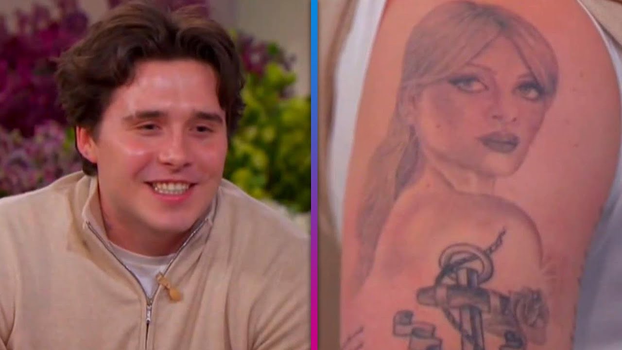 Brooklyn Beckham Shows Off MASSIVE Tattoo of Nicola Peltz's Face - The Global Herald
