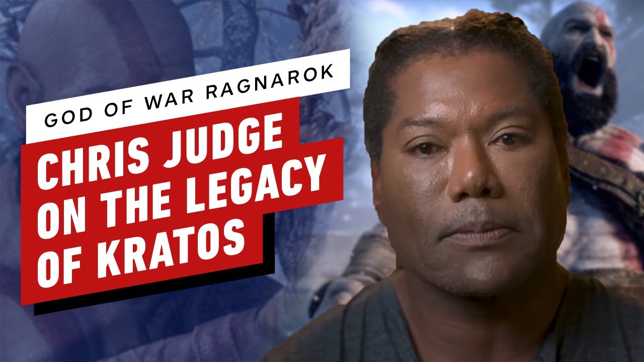 Chris Judge Discusses Kratos’ Evolution in God of War Ragnarok - The ...