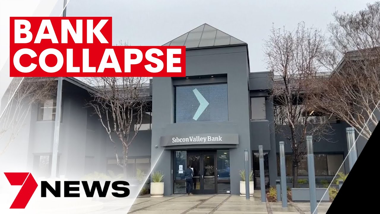 Regulators order the second-largest bank closure in US history | 7NEWS ...