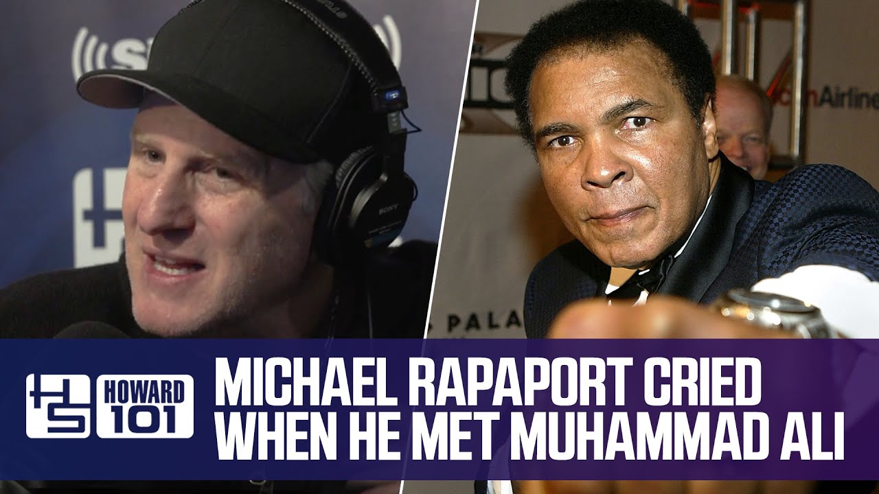 Why Meeting Muhammad Ali Brought Michael Rapaport to Tears - The Global ...