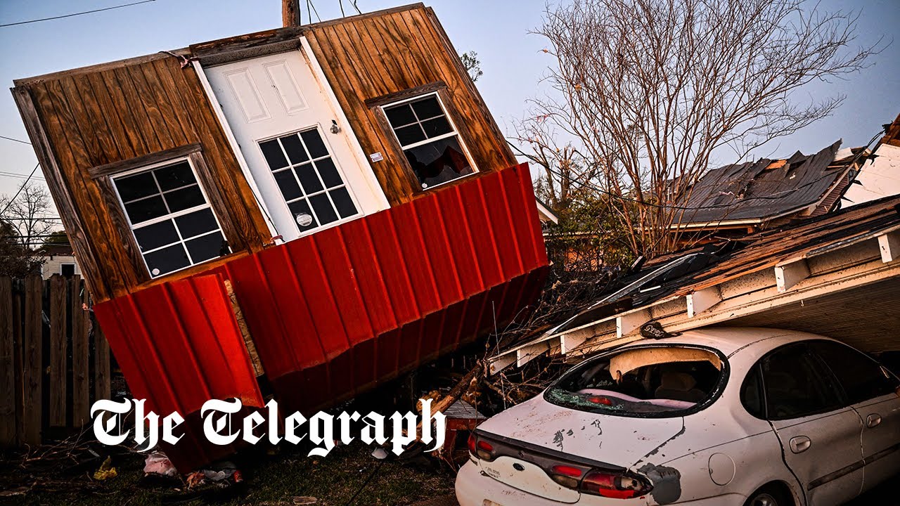 Entire towns flattened after tornadoes rip through rural Mississippi ... Entire towns flattened after tornadoes rip through rural Mississippi ...