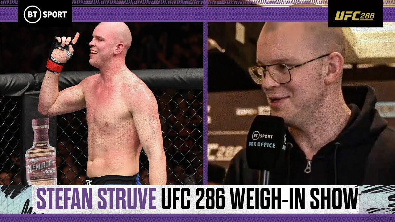 A real-life Rocky story! Leon Edwards v Kamaru Usman 3 | #UFC286 ...