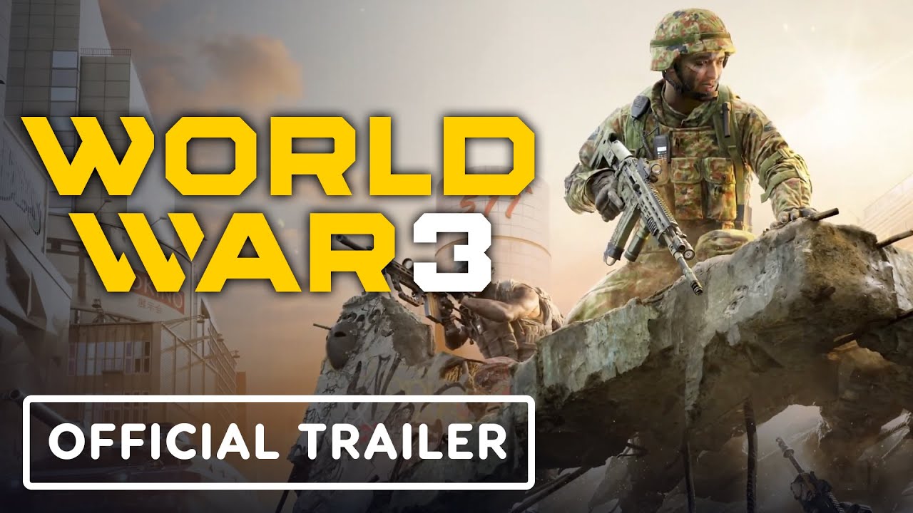 World War 3 - Official Tokyo Map Reveal Trailer - The Global Herald
