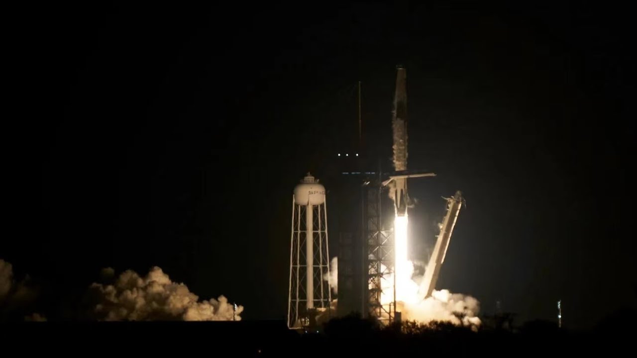 NASA, SpaceX launch 6th crewed mission to space station - The Global Herald