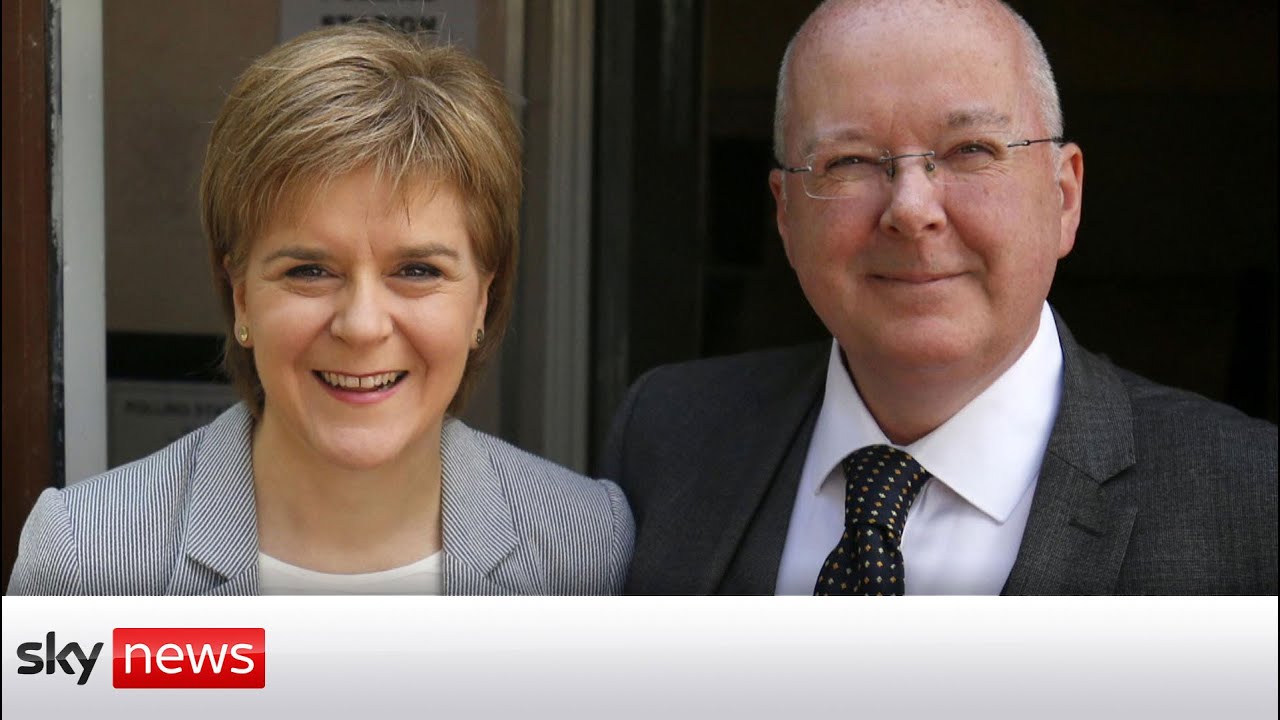 Nicola Sturgeon's husband Peter Murrell quits as SNP chief - The Global ...