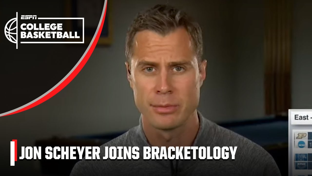 Duke coach Jon Scheyer's reaction to Duke's seeding in the NCAA ...