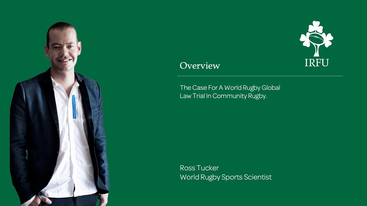 World Rugby's Ross Tucker On The Case For Lowering Tackle Height In The ...