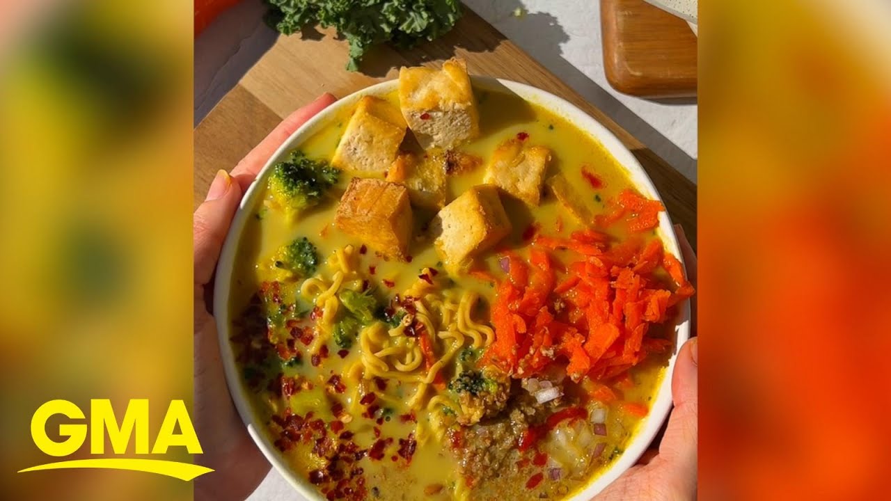 How to make delicious 'recession recipe' Creamy Ramen Soup - The Global ...