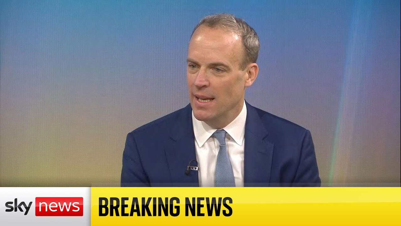 Government will 'look at barges' to house asylum seekers, says Dominic ...