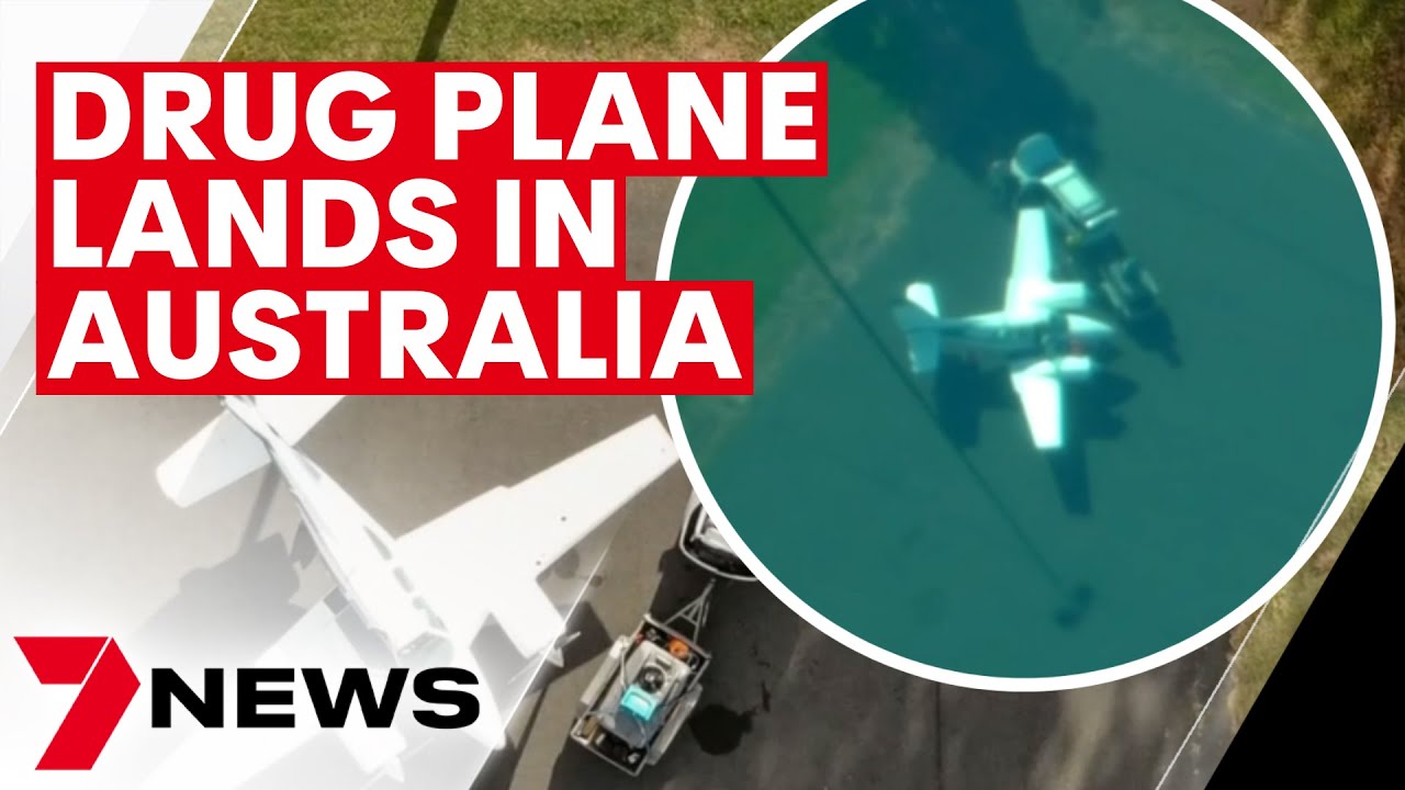 Sydney drug plane flies to Papua New Guinea, lands in Queensland ...