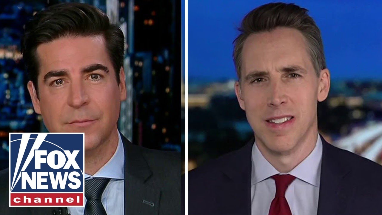 Hawley warns Jesse the ‘weaponization’ of the DOJ is ‘like nothing we ...