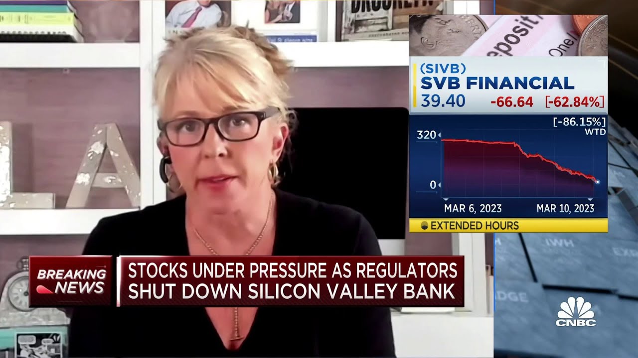 SVB is clearly an example of something breaking, says Charles Schwab's Liz Ann Sonders - The ...