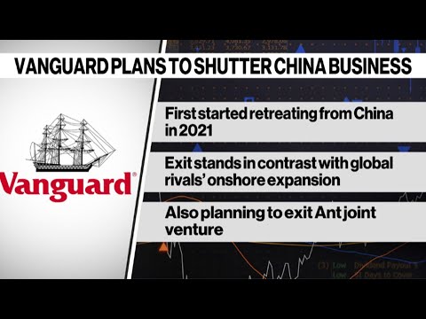 Vanguard Plans to Complete Business Exit From China - The Global Herald