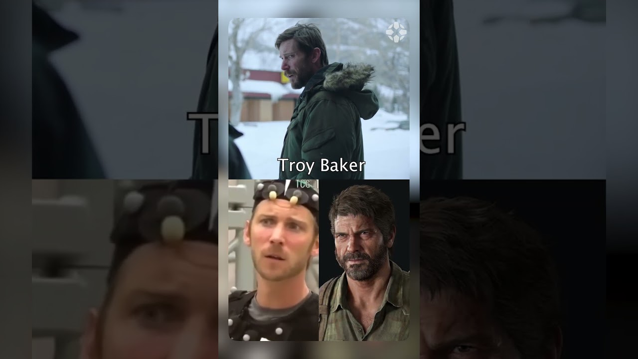 TLOU game actors who were in the show #tlou #thelastofus # ...