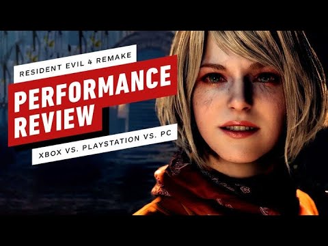 Resident Evil 4 Remake: Performance Review PS5 vs. Xbox Series X|S vs ...