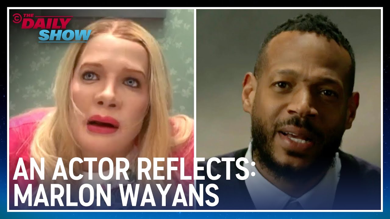 Marlon Wayans Reflects On His Most Memorable Roles | The Daily Show ...