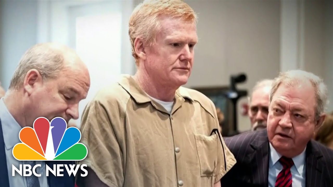 Alex Murdaugh sentenced to life in prison for wife and son’s murders ...