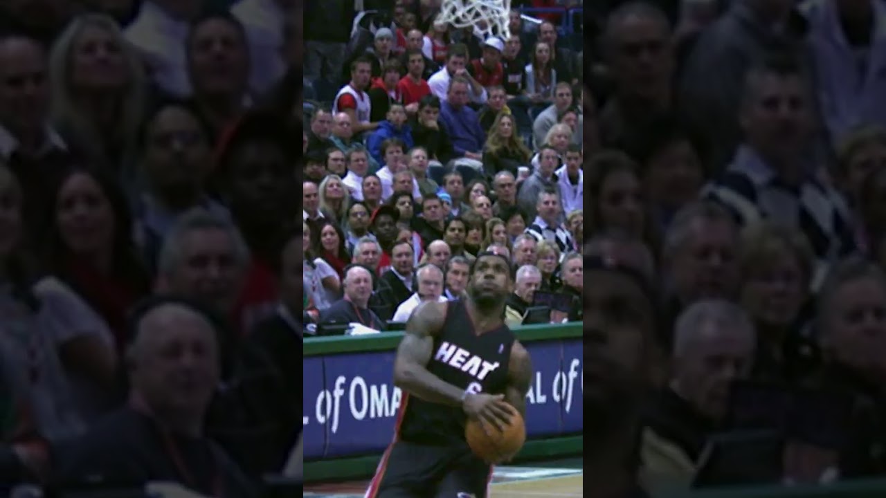This LeBron and DWade dunk will forever be iconic #shorts - The Global ...