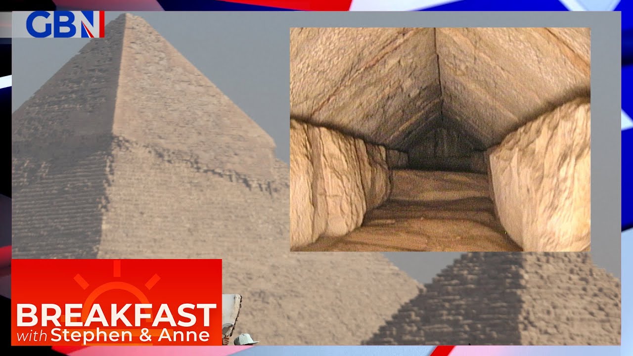 Scientists discover SECRET TUNNEL in Great Pyramid of Giza - The Global ...