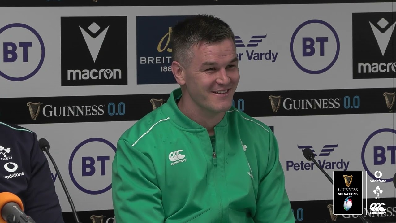 Inside Camp: Post Match Press Conference At Murrayfield - The Global Herald