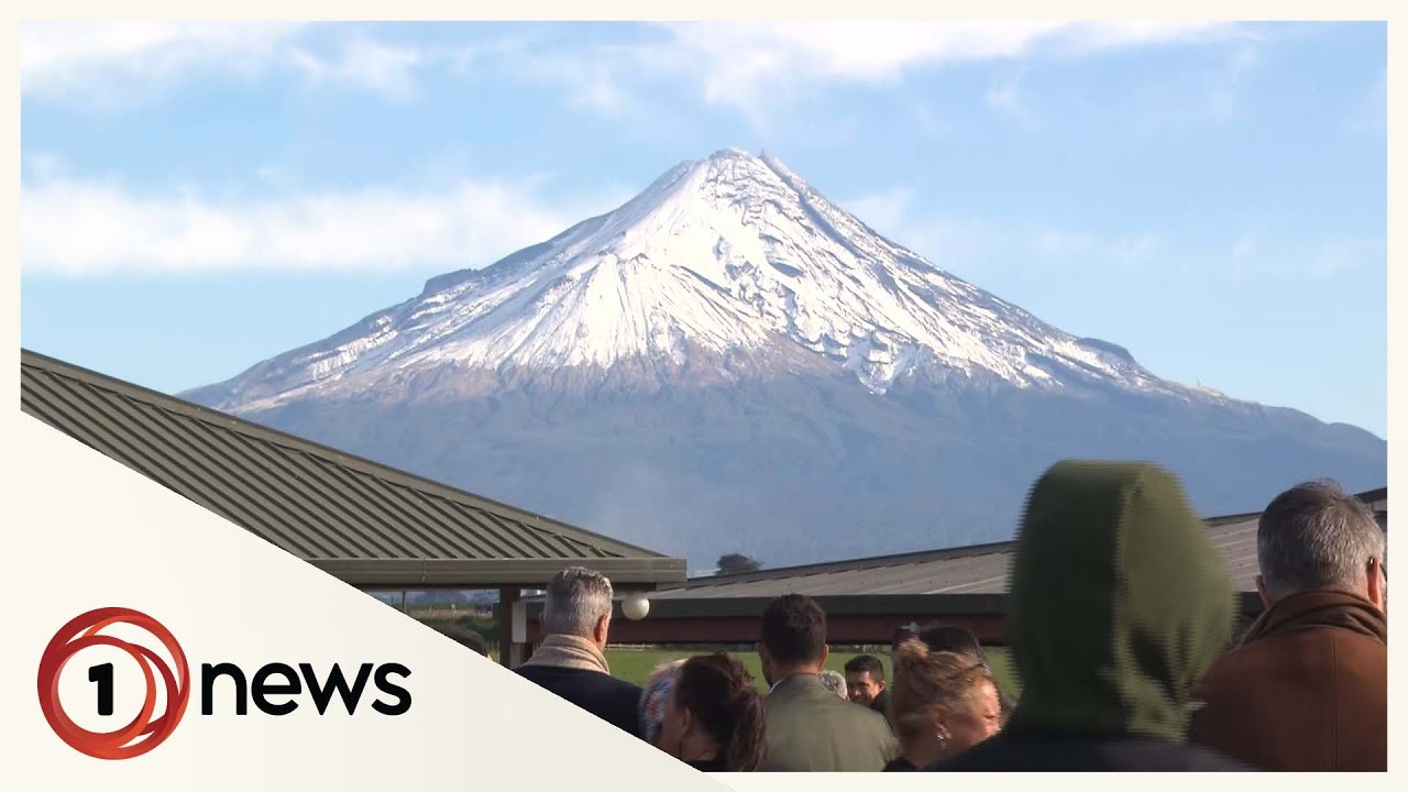 Mount Taranaki one step closer to having the legal status of a person ...