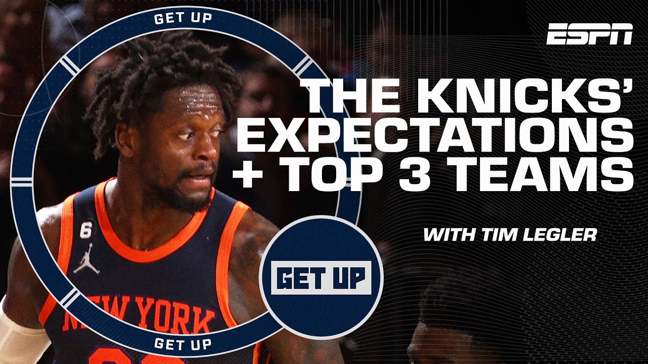 Tim Legler's Top 3️⃣ NBA Teams & playoff expectations for the New York ...