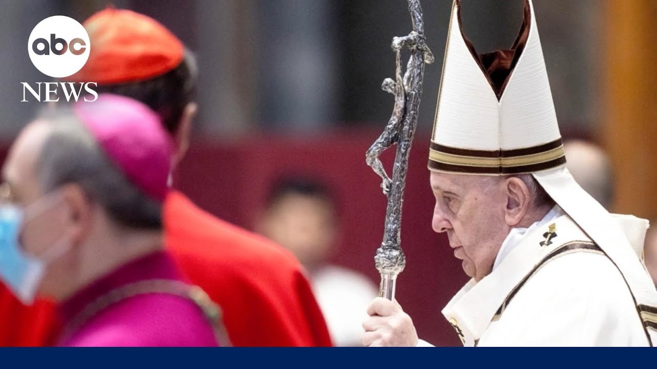 Pope Francis showing marked improvements following bronchitis infection ...