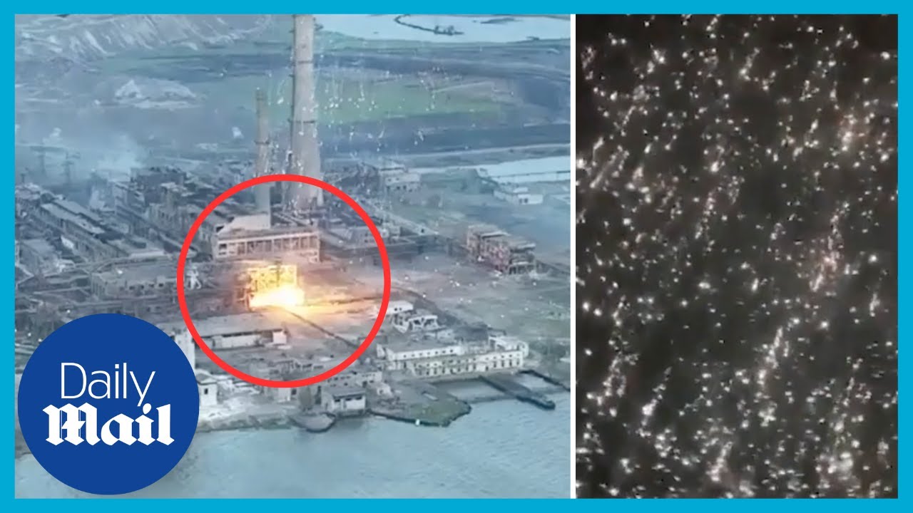 Russia launches skin-melting incendiary munitions on Ukraine - The ...