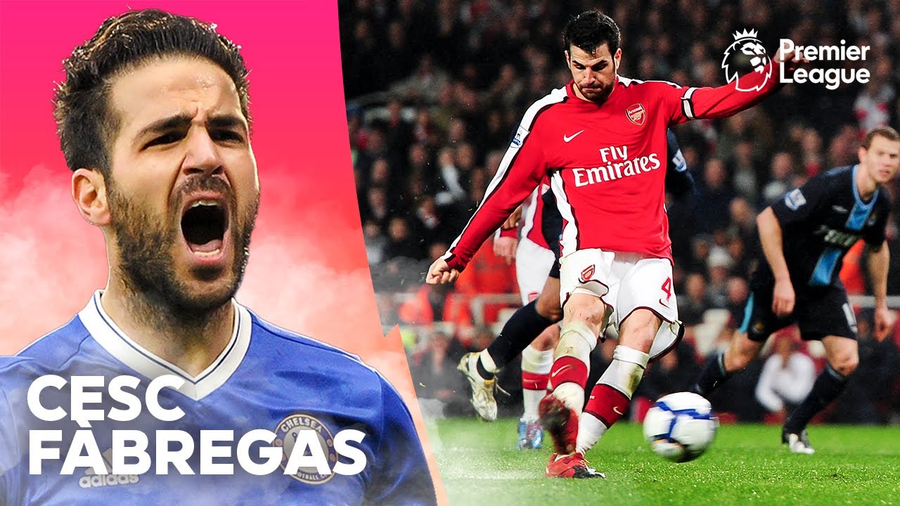 5 minutes of Cesc Fabregas being a MAGICIAN! | Premier League - The ...