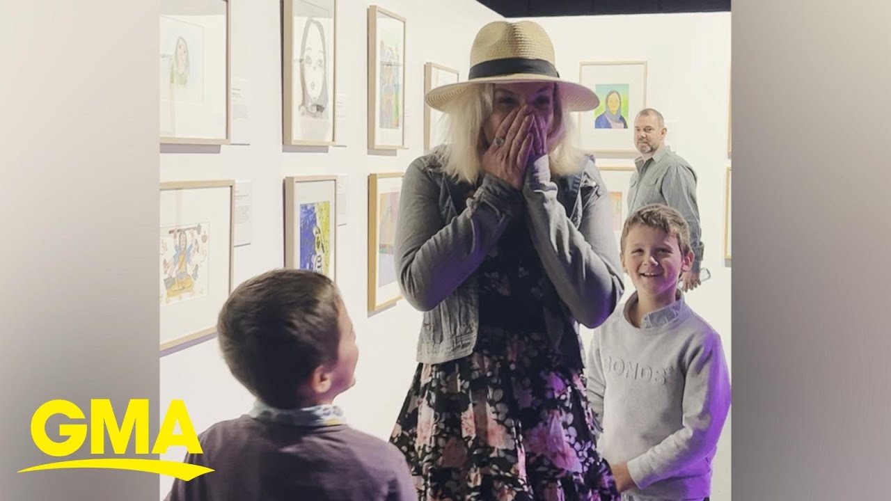 The story behind viral video of nephew surprising his aunt with a ...