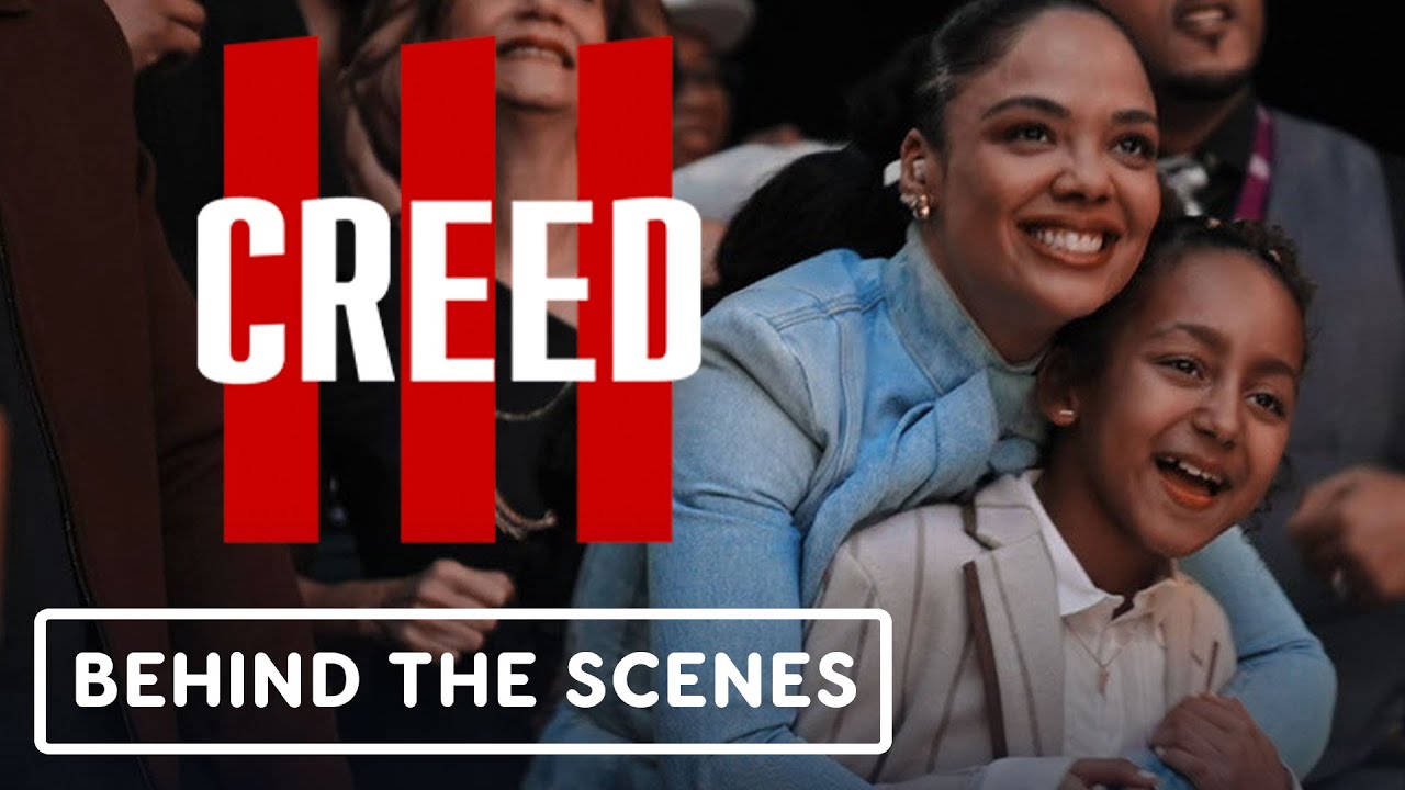 Creed 3 - Official Behind the Scenes Clip (2023) Tessa Thompson ...