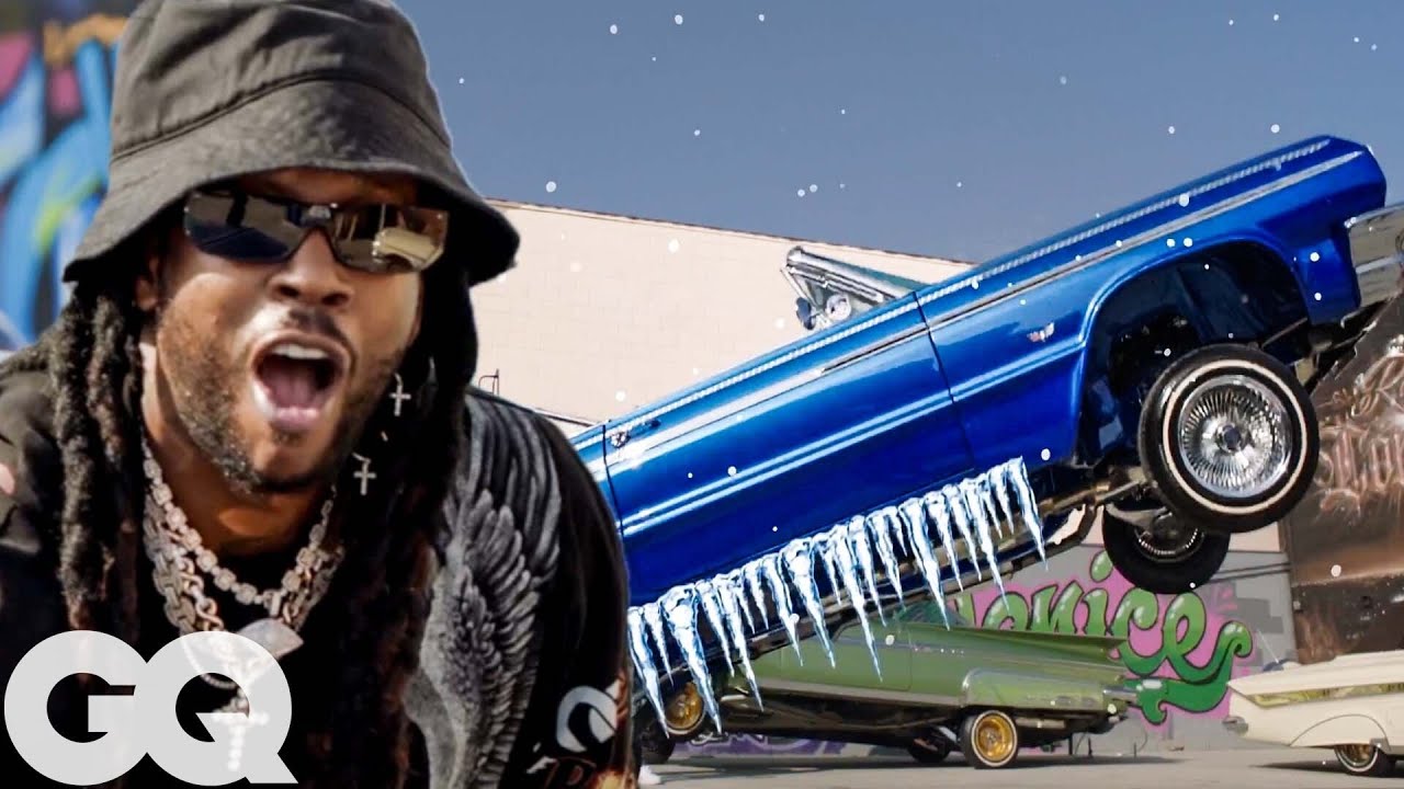 2 Chainz Inspects a $5M Lowrider Collection | Most Expensivest | GQ ...