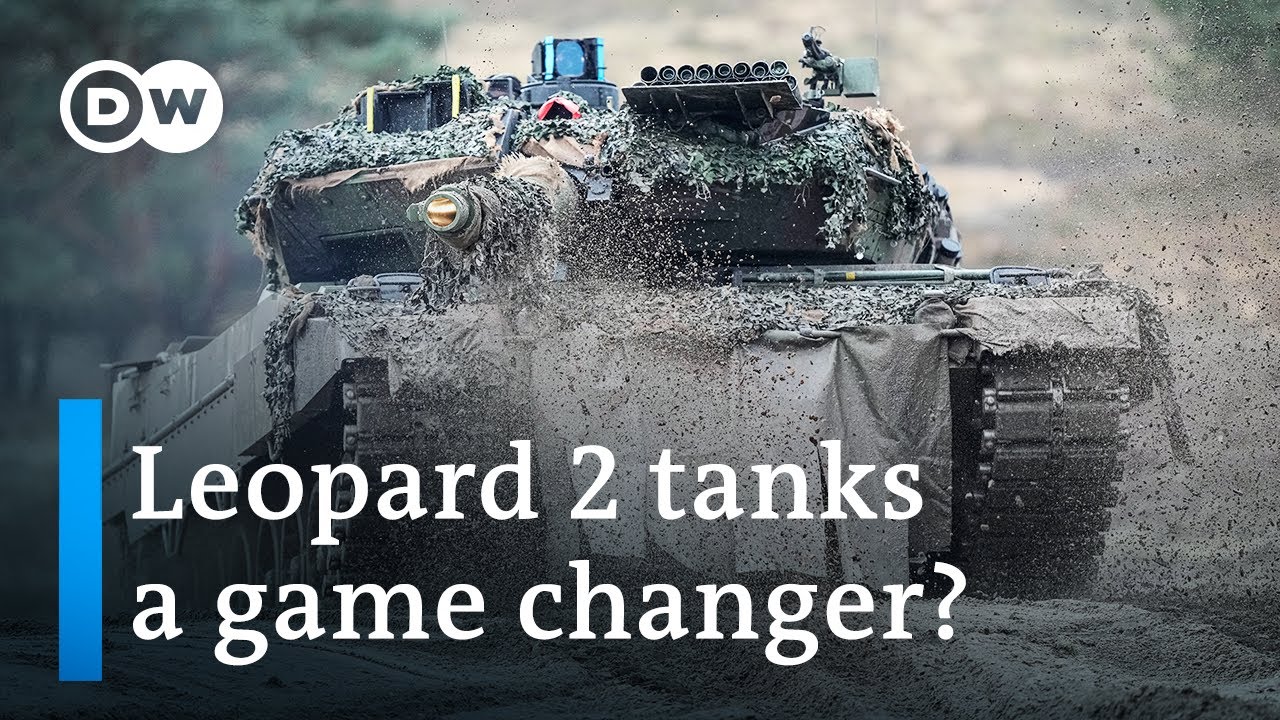 What difference will 18 Leopard 2 tanks make in Ukraine? | DW News ...