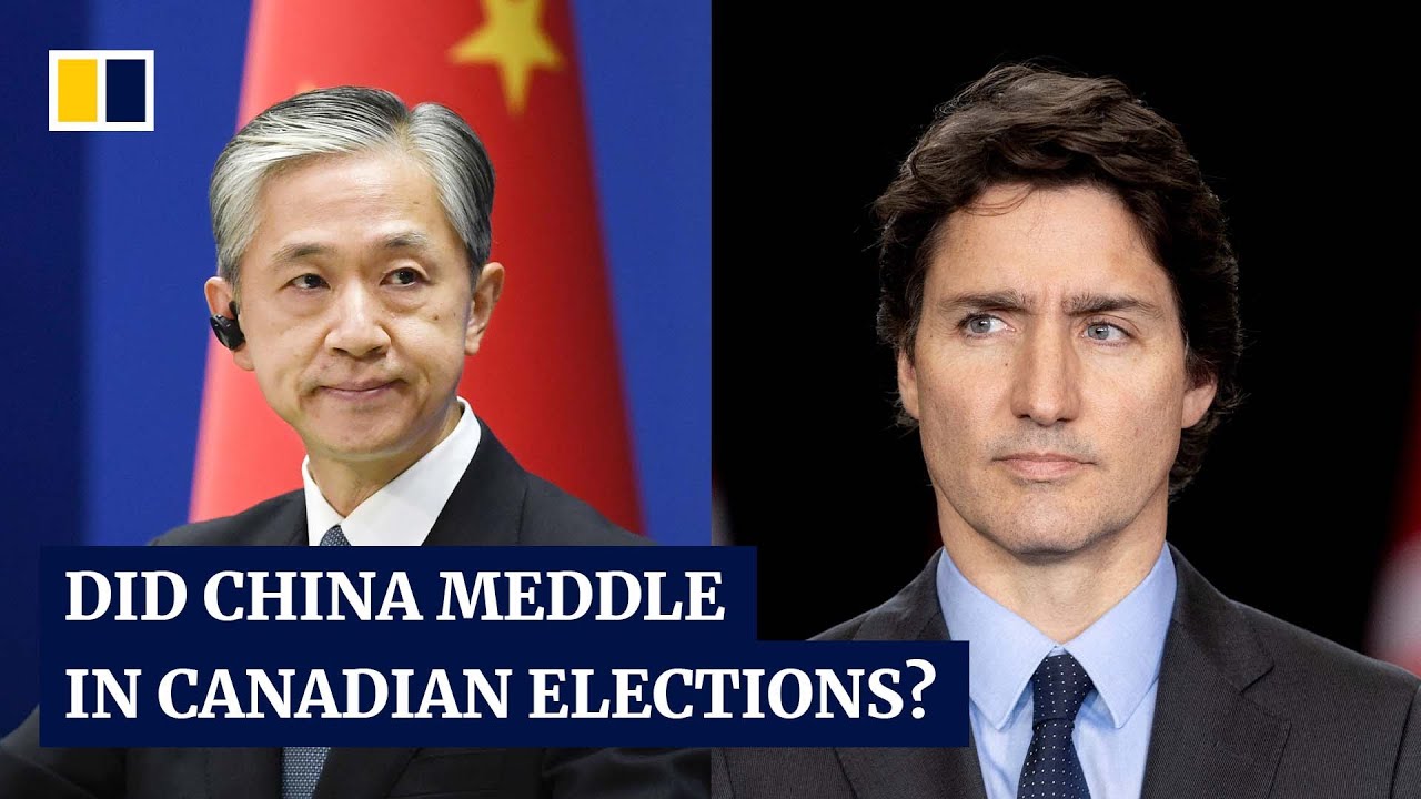 Canadian Prime Minister Trudeau alleges China interfered in 2019 and ...