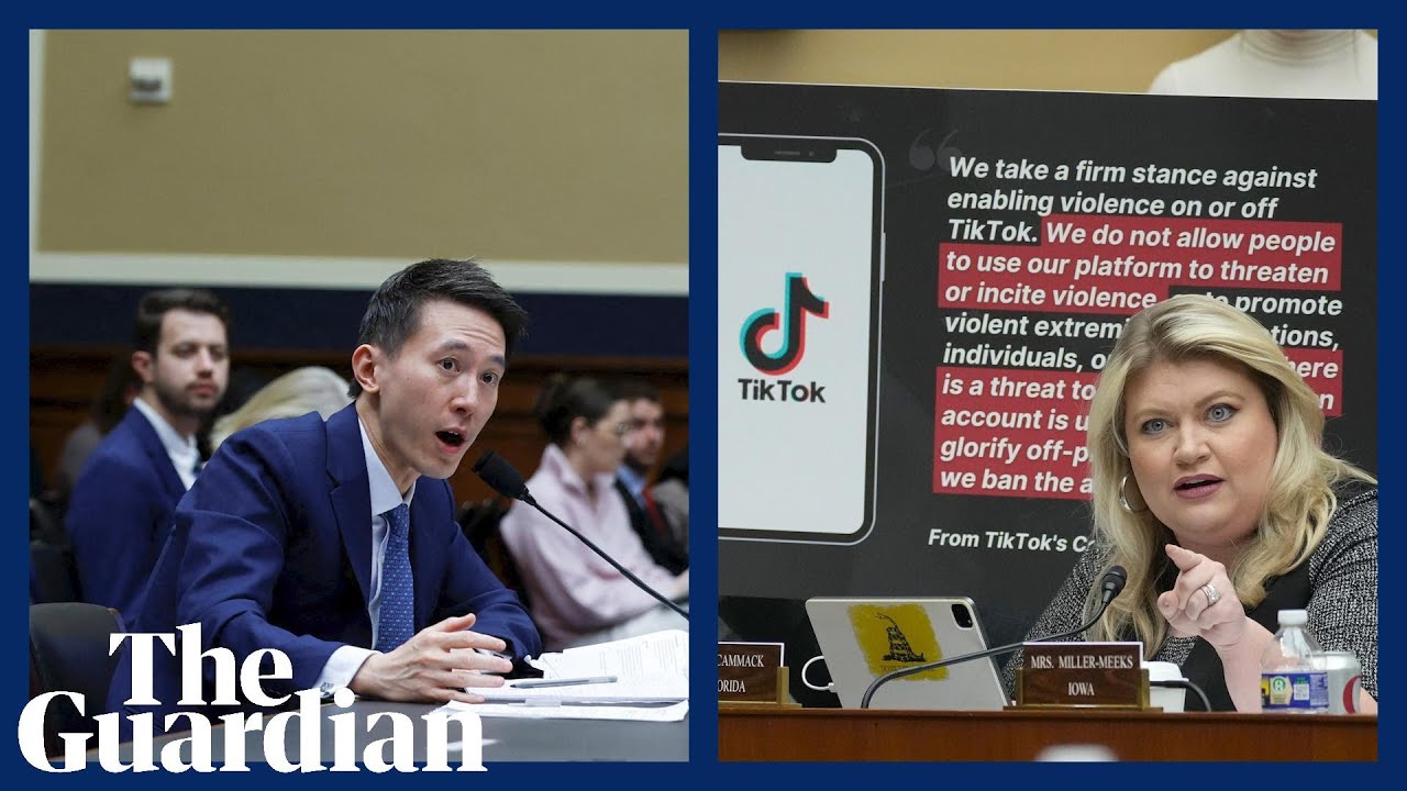 TikTok CEO shown video threatening committee chair during Congress ...