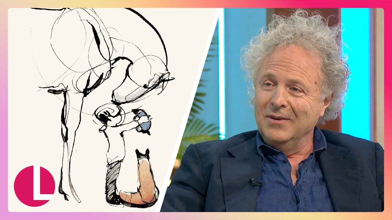 EXCLUSIVE: Author Charlie Mackesy, The Man Behind The Boy, The Mole ...