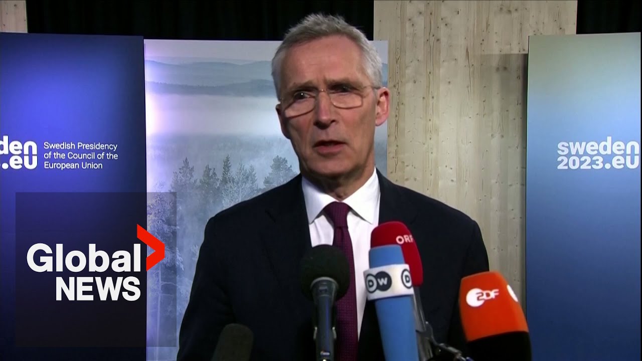 NATO chief says it’s still unclear who carried out Nord Stream pipeline ...