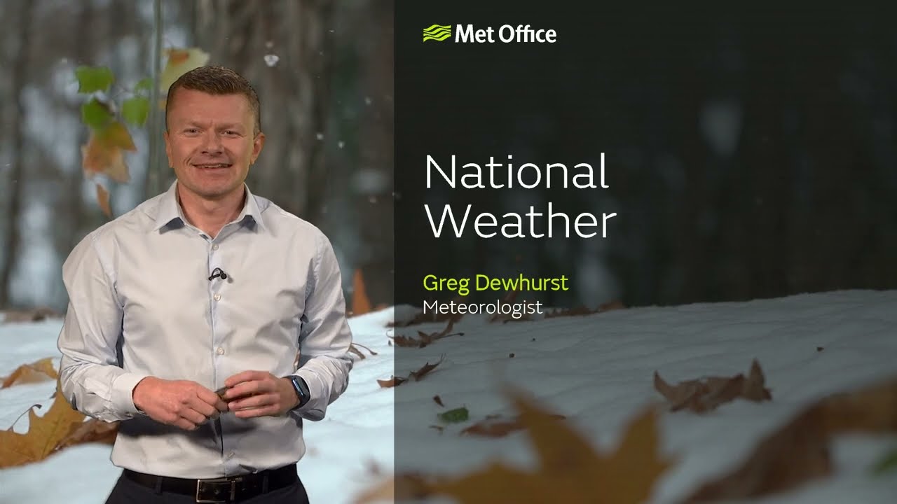 05/03/23 - Colder with snow showers in north - Afternoon Weather ...