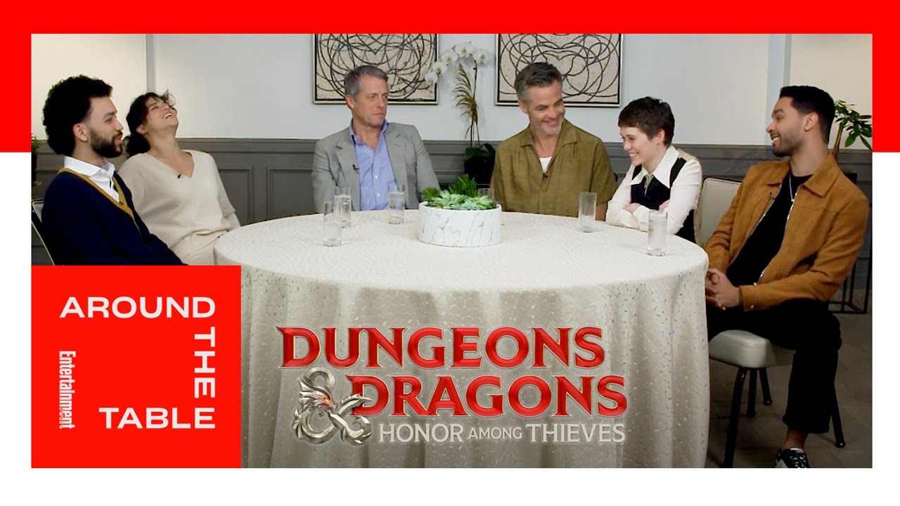 Around the Table with the Cast of 'Dungeons & Dragons: Honor Among ...