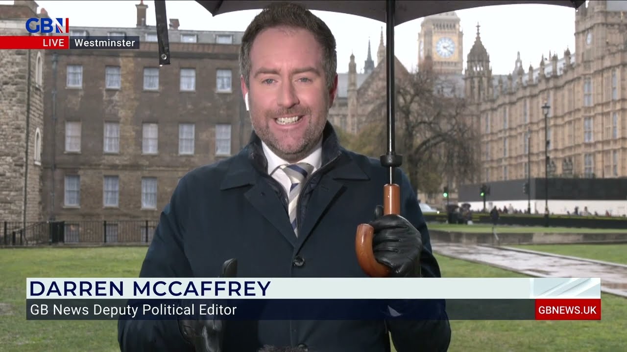 Rishi Sunak: Starmer's "just another lefty lawyer standing in our way" | Darren McCaffrey on ...